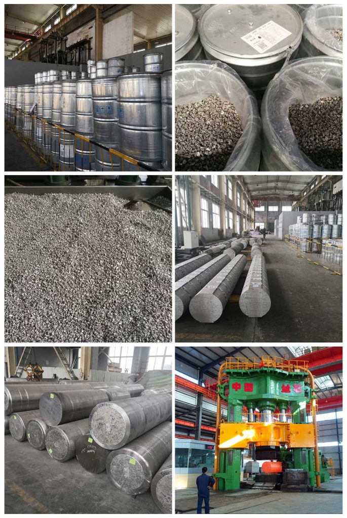 Titanium Production Process